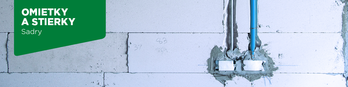 Stavebné sadry na murárske, inštalatérske a štukatérske práce I Rigips.sk