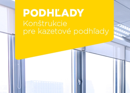 Podhľadové konštrukcie ako nosný prvok podhľadov | Rigips.sk