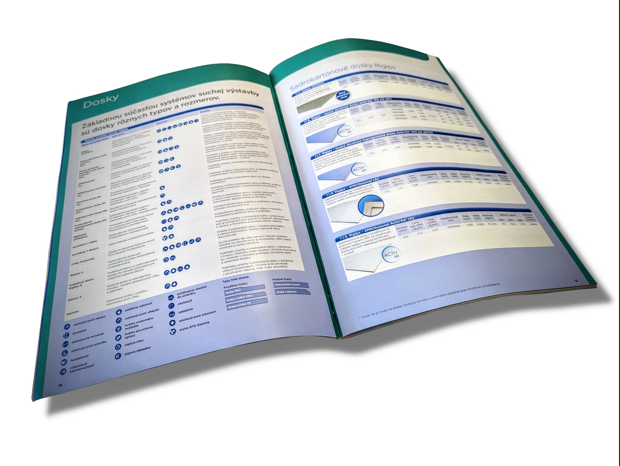 Rigips ponúka sadrokartónové riešenie pre steny, stropy a podlahy