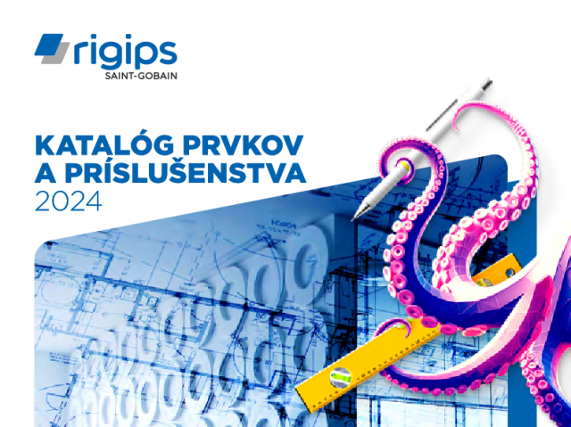 Rigips ponúka sadrokartónové riešenie pre steny, stropy a podlahy