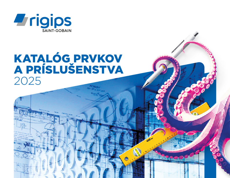 Rigips ponúka sadrokartónové riešenie pre steny, stropy a podlahy